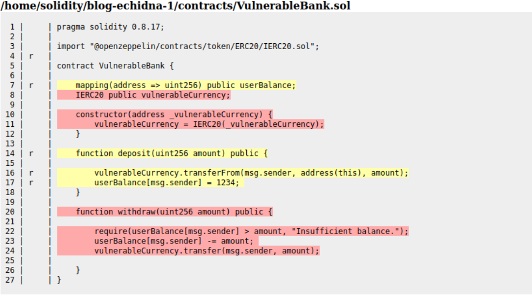 Automated auditing part 1 - fuzzing with Echidna